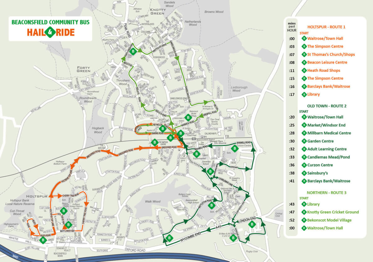 Beaconsfield Community Bus | Better Connected Beaconsfield
